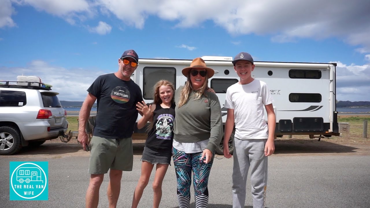 Welcome to The Real Van Wife - Family Caravanning Around Australia ...