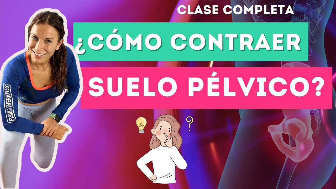 ¿Cómo CONTRAER el SUELO PÉLVICO en MUJERES?👉🏻Clase completa! NO HAGAS ...