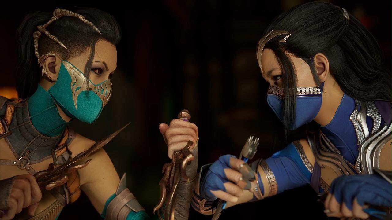 Kitana vs Melina Gameplay Mortal Kombat 1 - YouTube