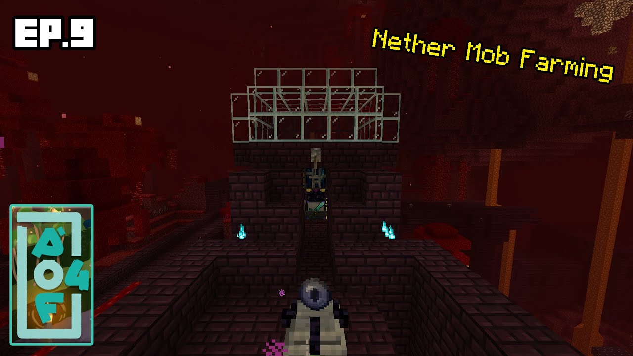 All Of Fabric 4 [Ep.9] Nether Mob Farming - YouTube