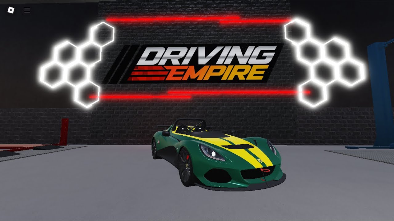 !!!Nuevo Lotus!!! - Roblox Driving Empire - YouTube