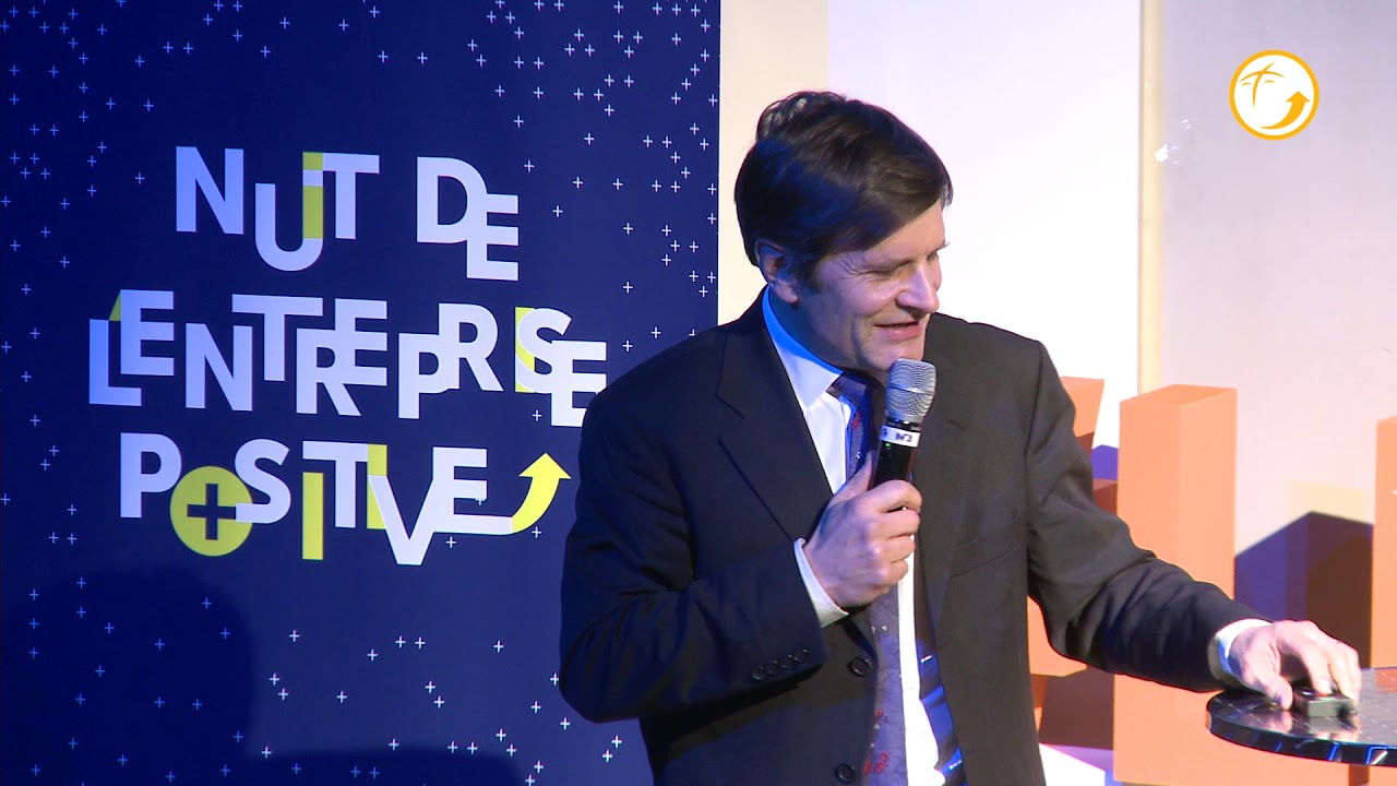 NUIT de l'entreprise positive 2017, Philippe Damier, Professeur de ...