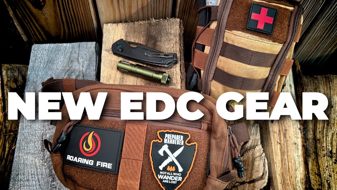 NEW Bushcraft & EDC Gear | Holiday Gift Guide - YouTube