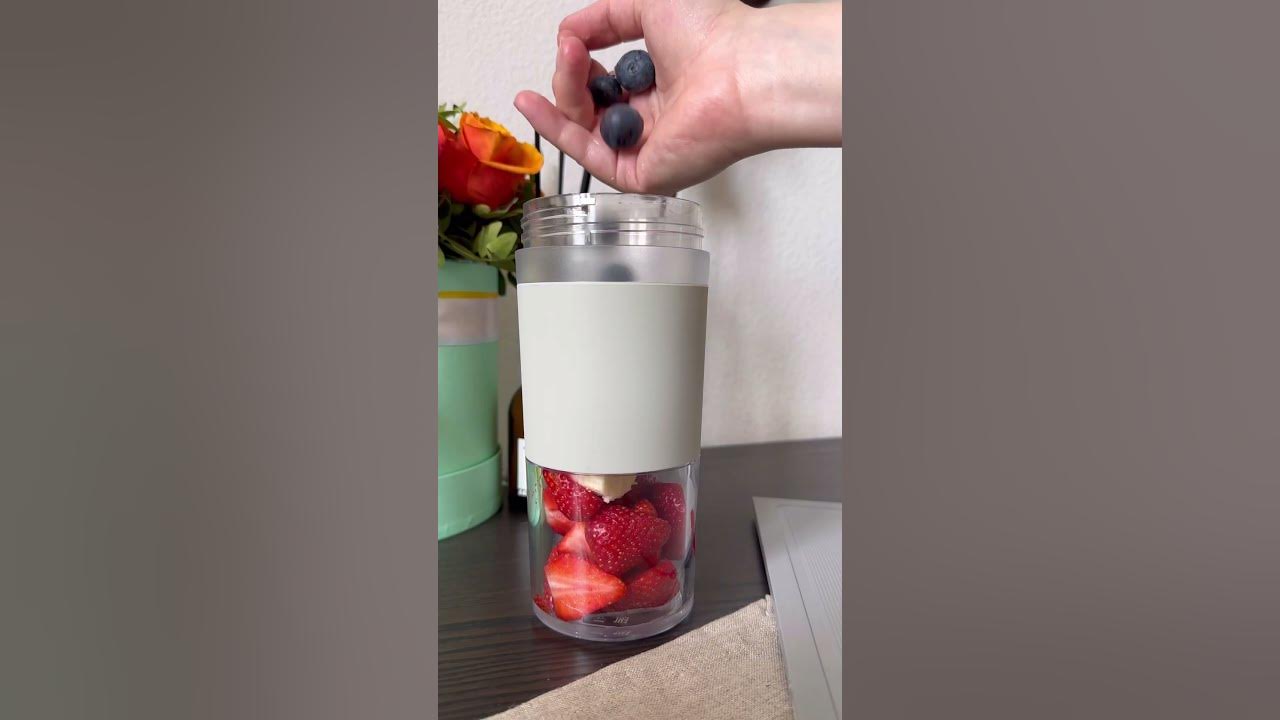 Портативный блендер BORK B502 - YouTube