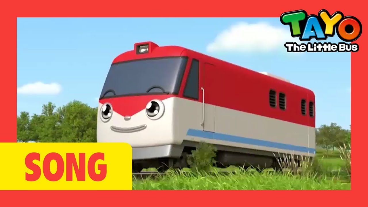 Wheels on the Train l Titipo songs l Tayo Nursery rhymes l Tayo the ...