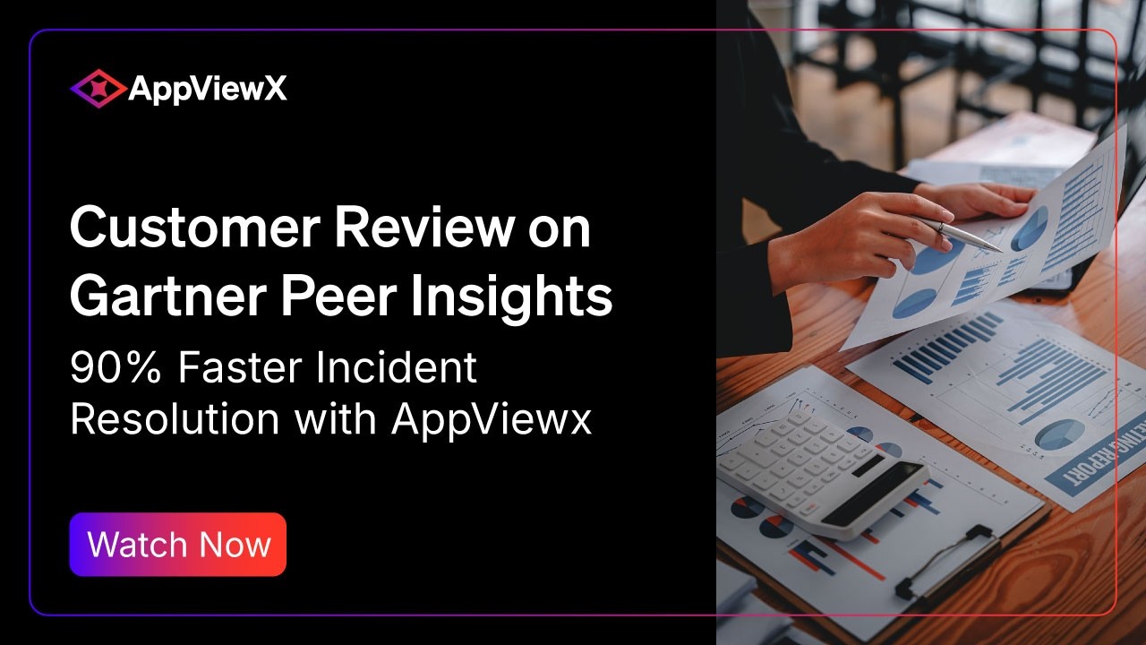 Customer Review on Gartner Peer Insights - 90% Faster Incident ...