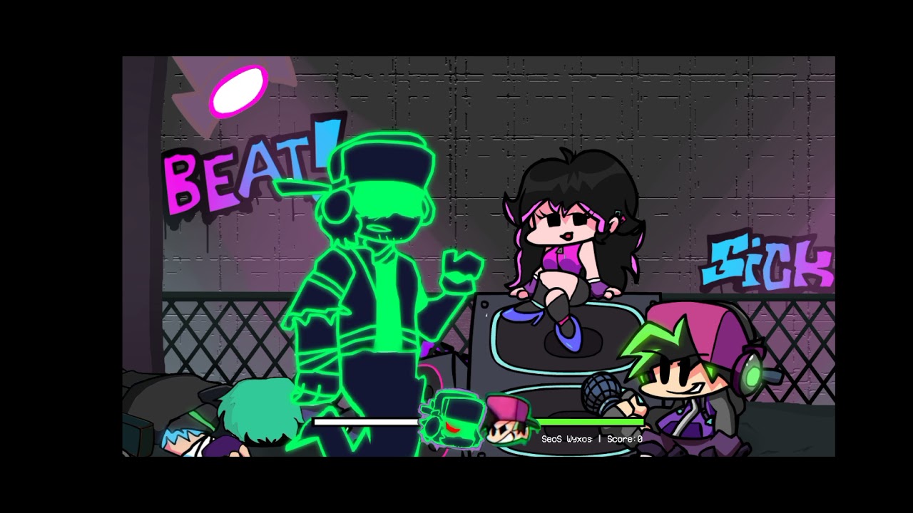 vs garcello neo 3.0 || fnf neo part 2 - YouTube