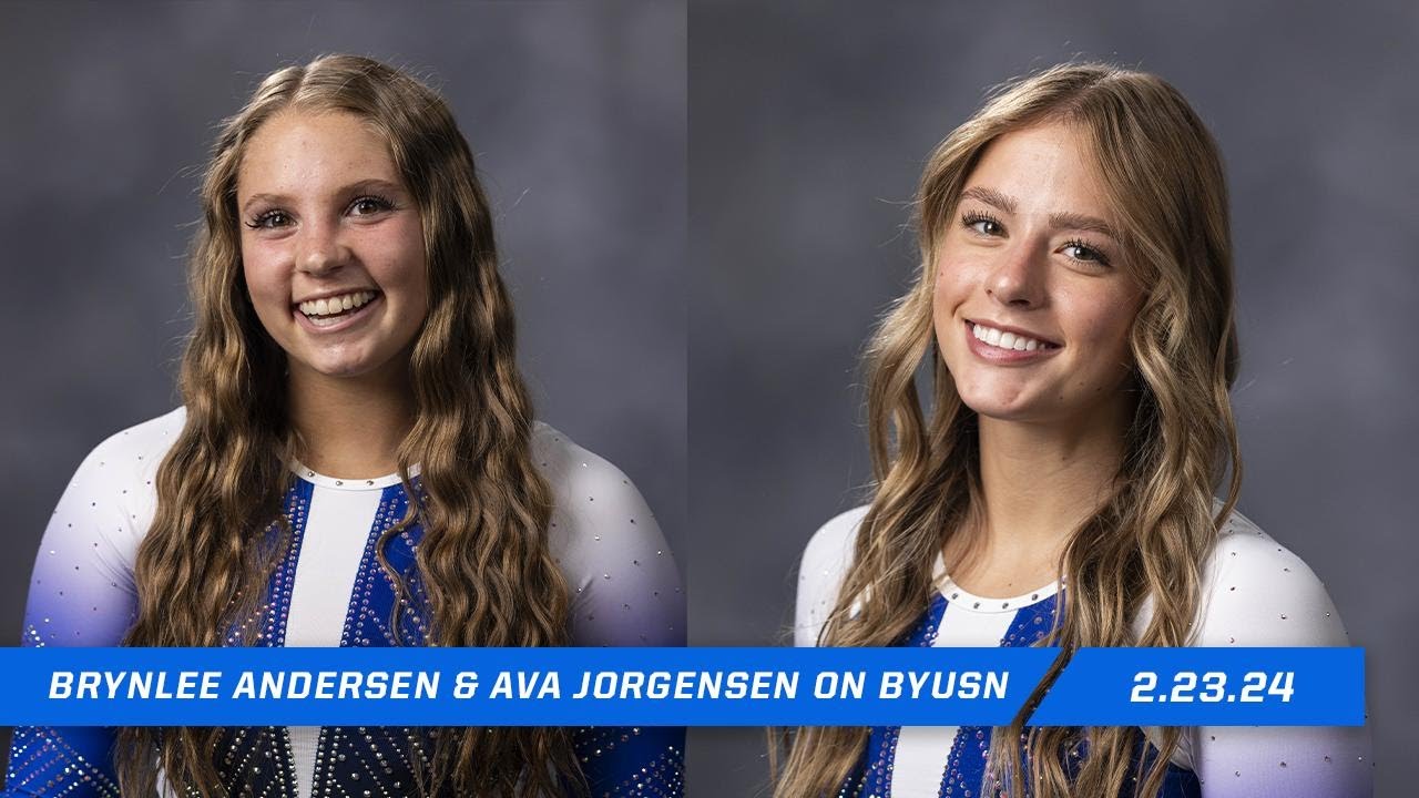 Gymnastics Highs with Brynlee Andersen & Ava Jorgensen - YouTube