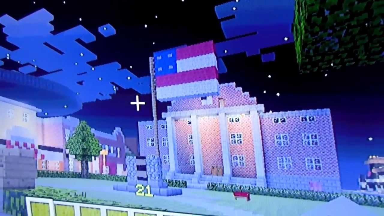 Back to the Future Minecraft Xbox - YouTube
