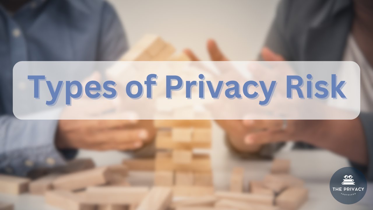 Types of Privacy Risk - CIPP/US Certification - YouTube
