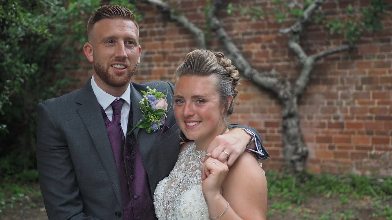 Catherine & John wedding highlight film - YouTube