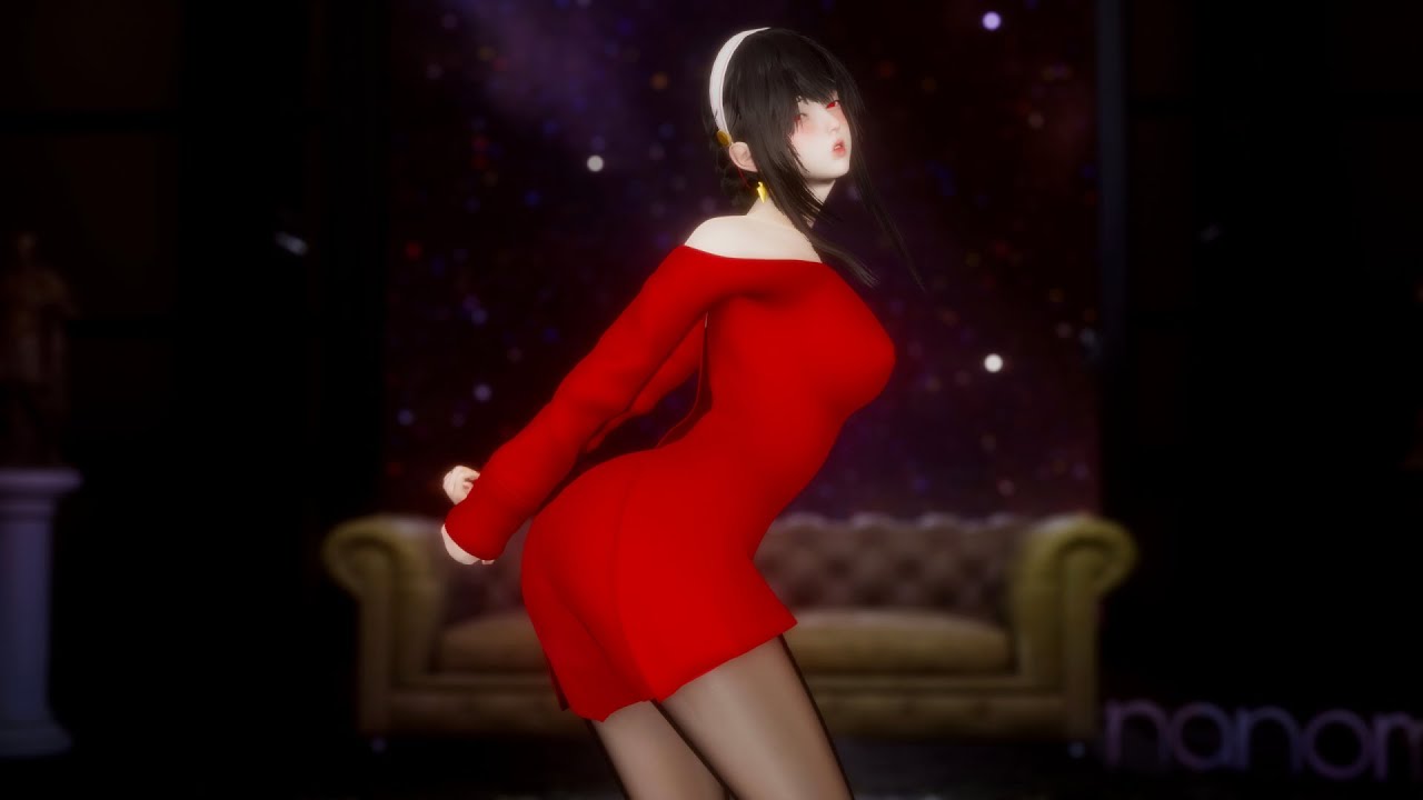 绝色扮演【MMD】MARIONETTE 提线木偶 - STELLAR - 真绮（约尔Cos） - YouTube