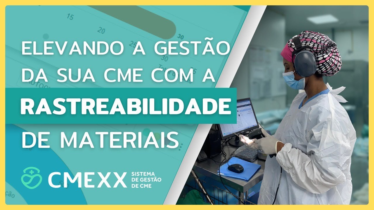 Rastreabilidade de materiais na CME com o CMEXX - YouTube