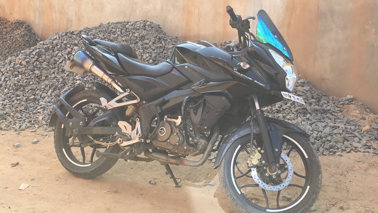 PULSAR AS150 MODIFIED WITH UNDERSEAT EXHAUST SYSTEM - YouTube