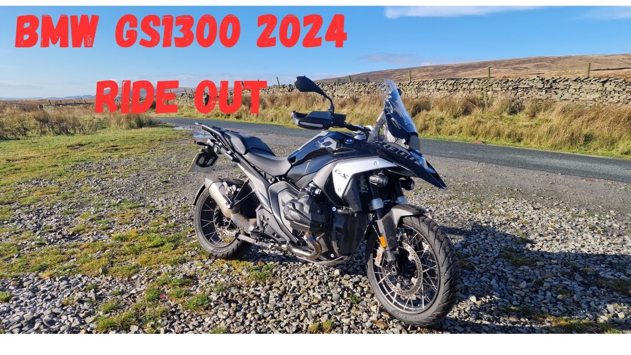 2024 BMW R1300 GS TE ASA, Ride Out, Test Ride, Motorsport, Motorbike ...