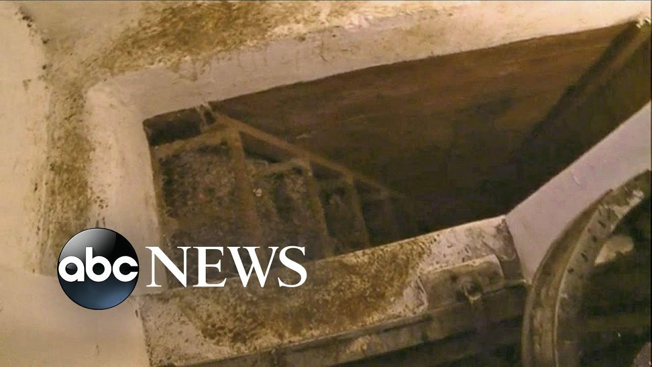 El Chapo Inside Joaquin Guzmans Safe House Escape Route Youtube