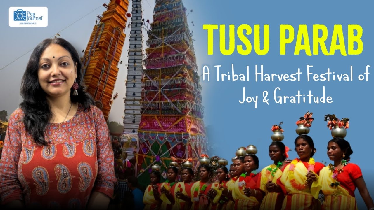 Tusu Parab: A Tribal Harvest Festival of Joy & Gratitude - YouTube