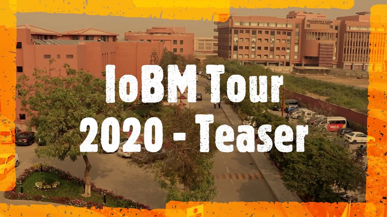 IoBM Tour 2020 - Teaser - YouTube