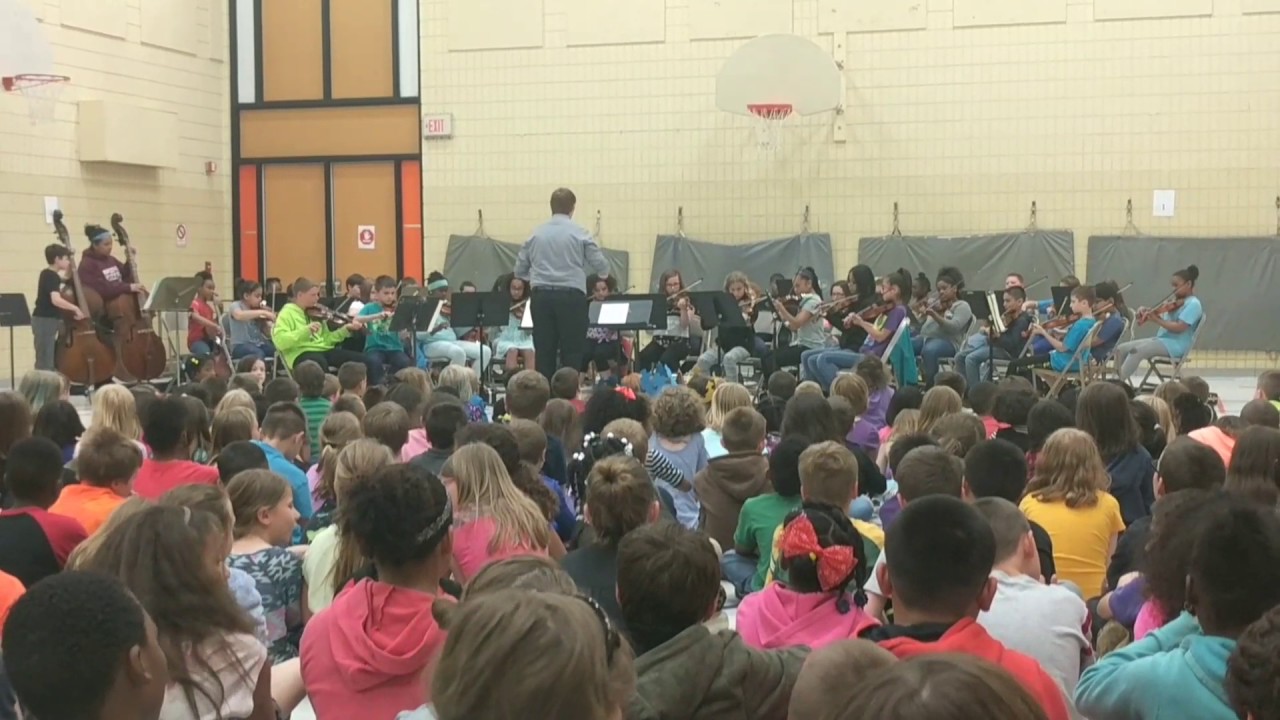 Schulte Elementary orchestra concert. - YouTube