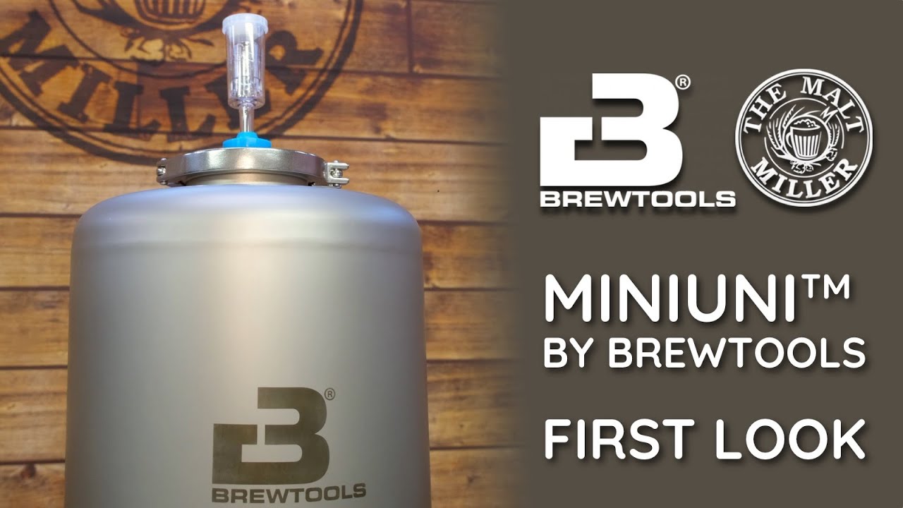 Brewtools MiniUni™ | First Look | The Malt Miller - YouTube