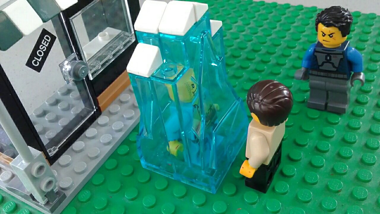 LEGO CSI MIAMI STOP MOTION - YouTube