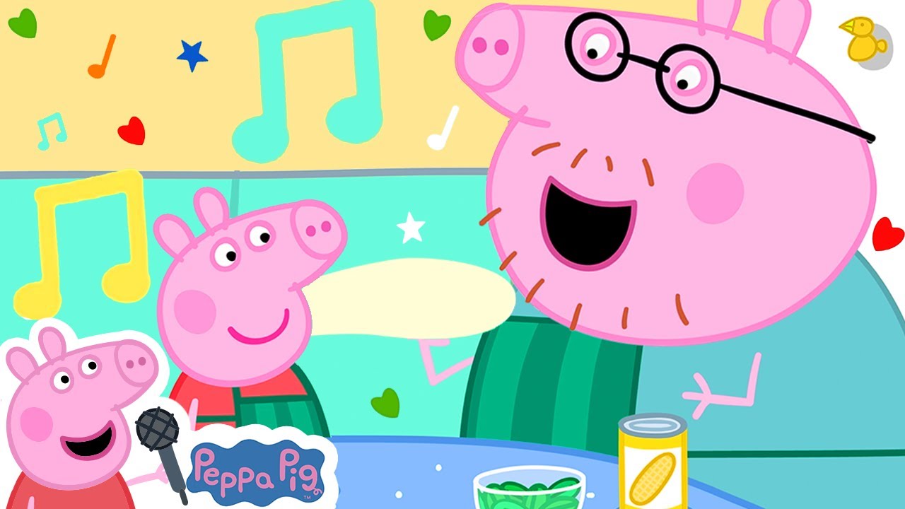 Peppa Pig Official Channel | It's Expert Daddy Pig's Birthday | Songs ...
