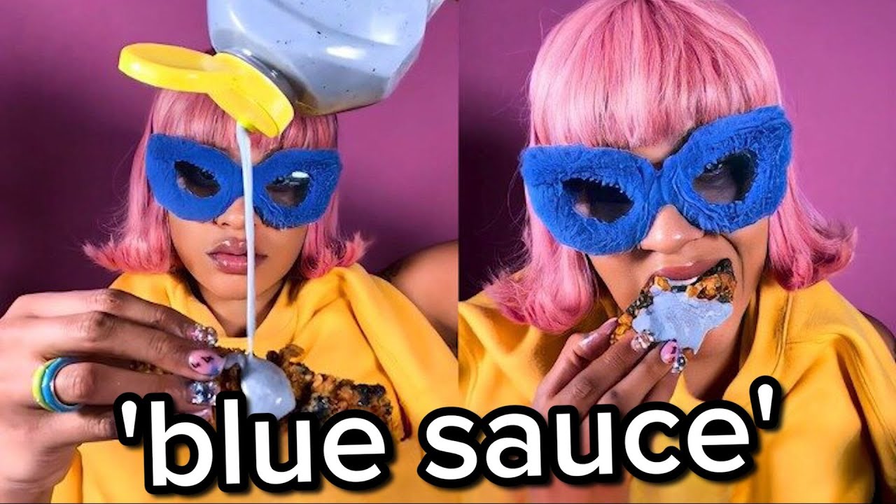Pink Sauce Lady Made A New Sauce.. - YouTube