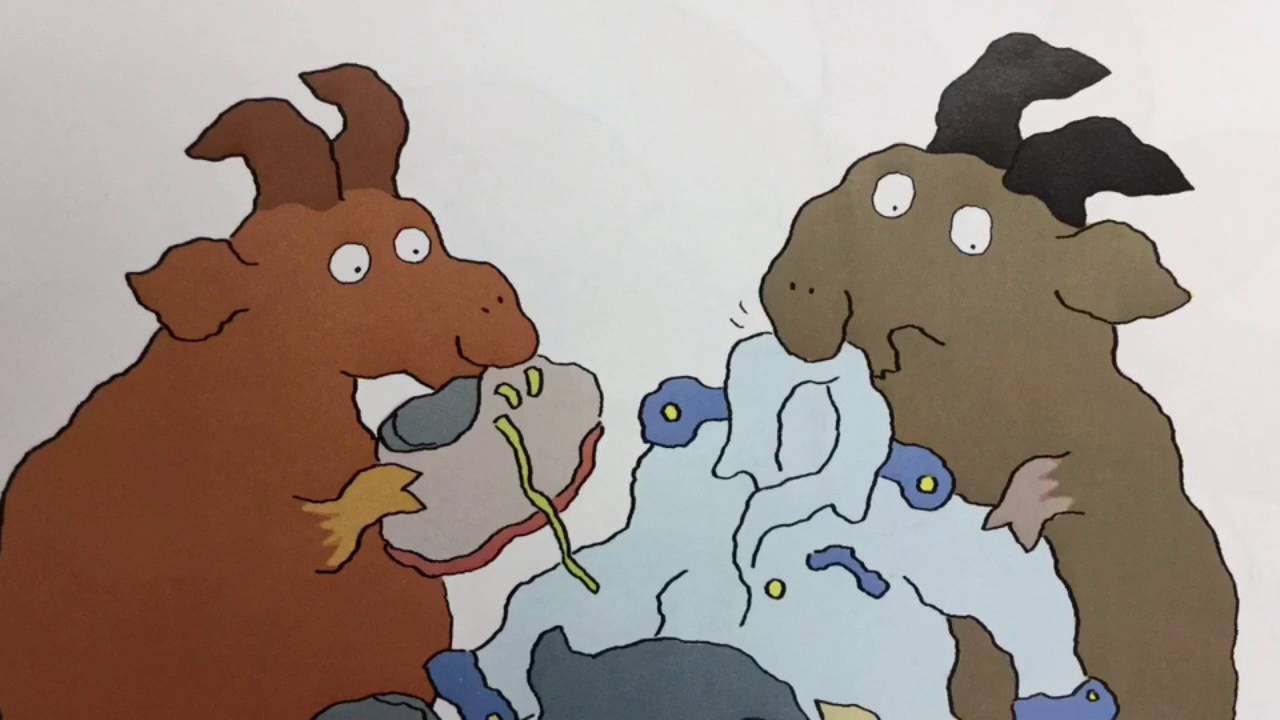 Gregory the Terrible Eater by Pieper - YouTube
