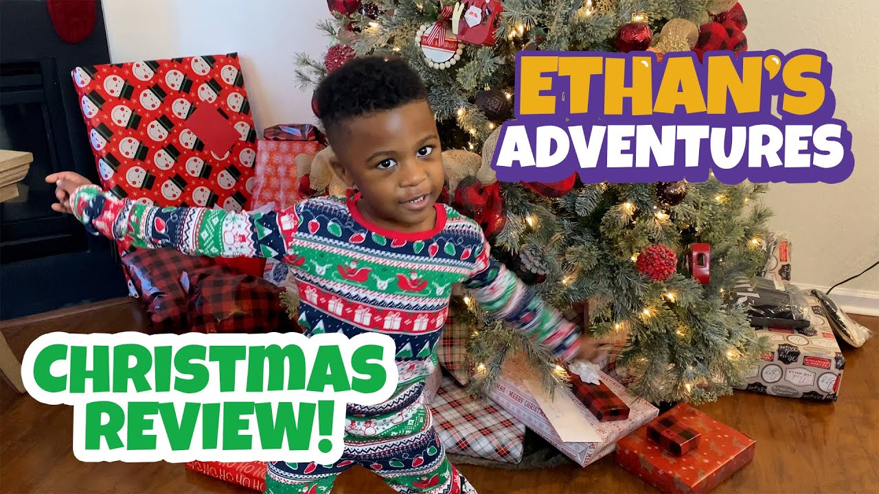 Ethan's Christmas Day Recap and Walk at The Million Bulb Walk! - YouTube