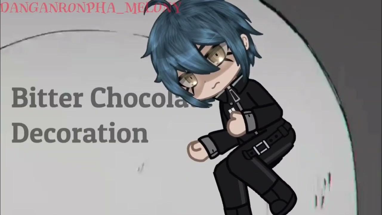 🍽 Bitter Chocolate Decoration || Gacha Club || DRV3 || 💙 Shuichi Saihara & Kokichi Oma 💜 - YouTube