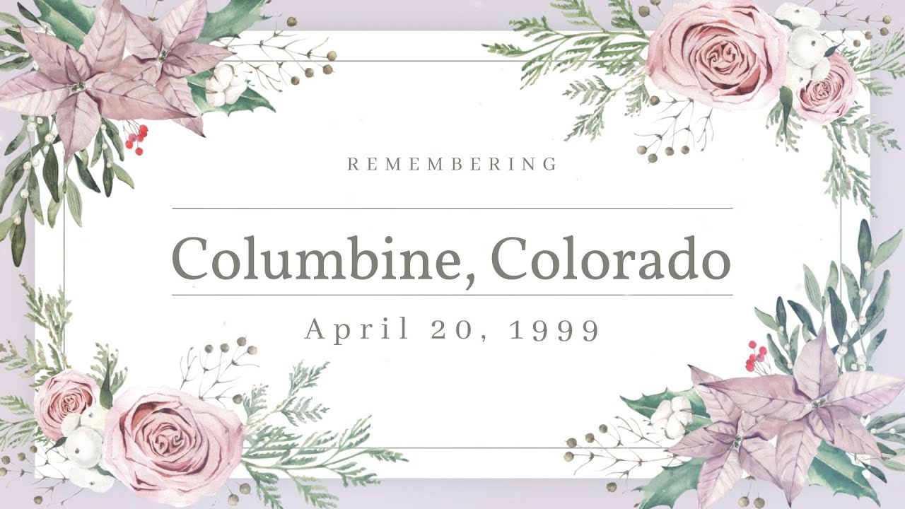 Columbine High School: 25 Years Later - Remembrance and Resilience ...