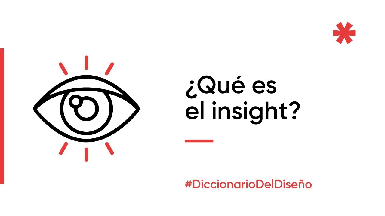 ¿Qué es el insight? | Diccionario del diseño - YouTube