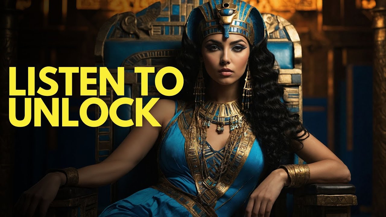Cleopatra's Archetype Activation: Embrace Your Regal Essence - YouTube