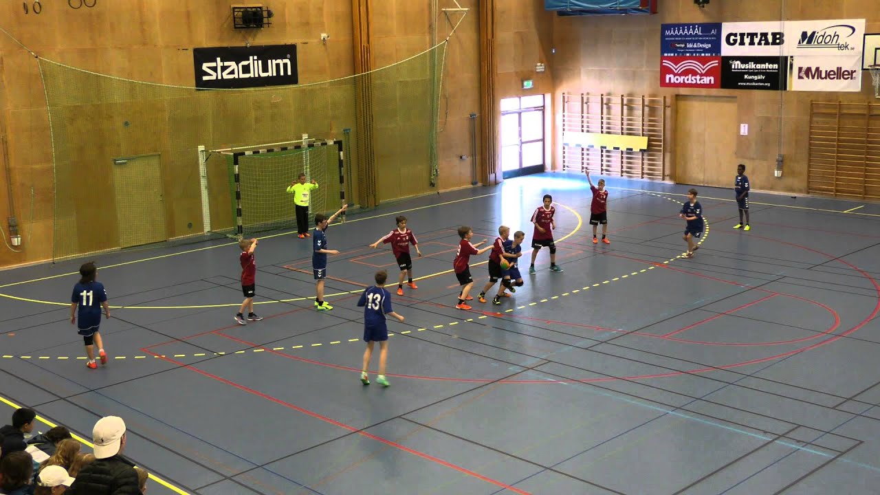 Bohus Cup 2015 P03 B-kvartsfinal Ale HF - Nödinge SK Handboll Del 2 ...