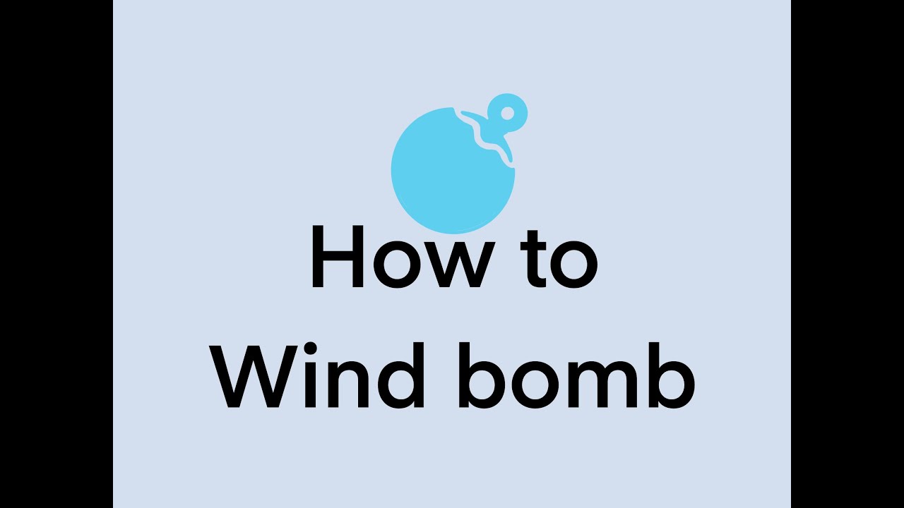 How to wind bomb | Breath of the Wild | - YouTube