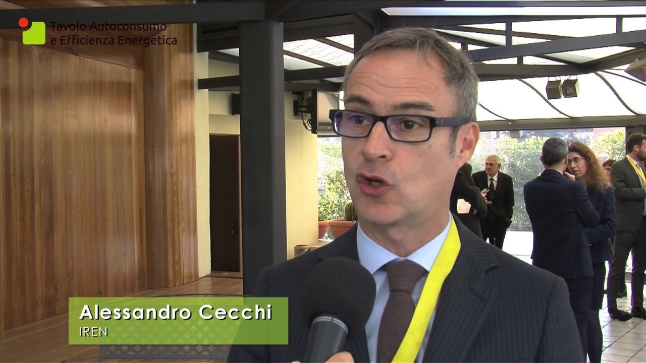 Tavolo Autoconsumo e Efficienza Energetica 23/01/2020 Intervista a ...