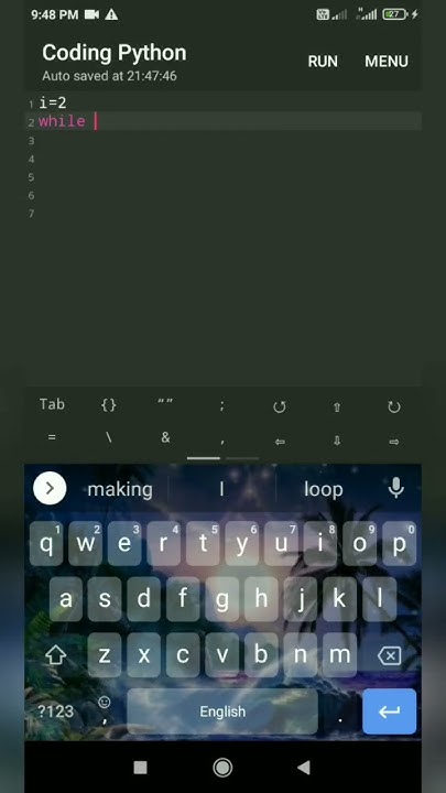 Program to print first 10 even number in python using while loop - YouTube