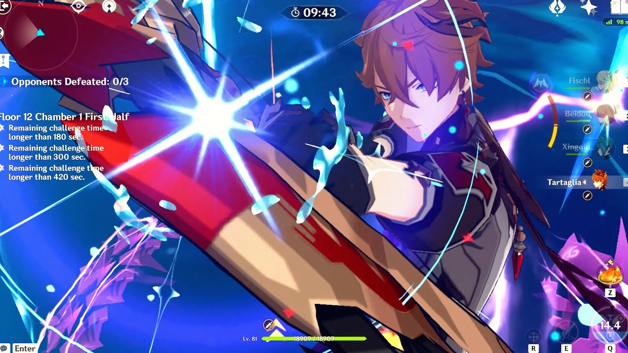 Fireworks Childe After 1.6 EM Buff | Genshin Impact - YouTube