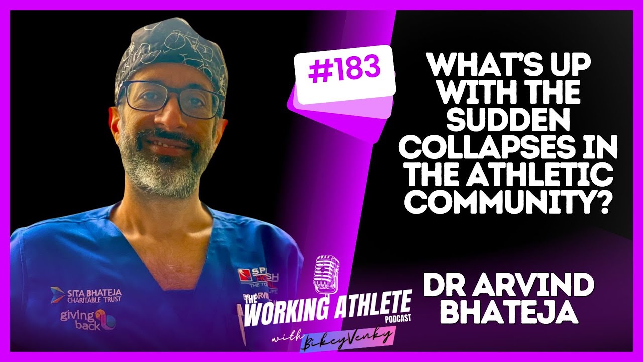 #183 Why Are People Dropping Dead in the Athletic Community with ...