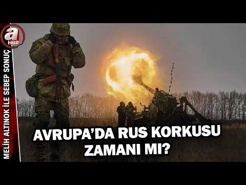 Rusya'nın NATO'ya saldırmaya dermanı var mı? | A Haber