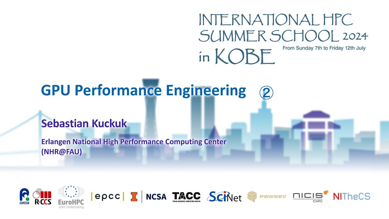 ”GPU Performance Engineering"② - YouTube