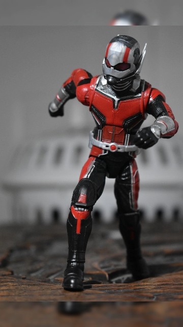 Ant-Man in Real Life! (Marvel Legends Ant Man 4k) Captain America Civil ...