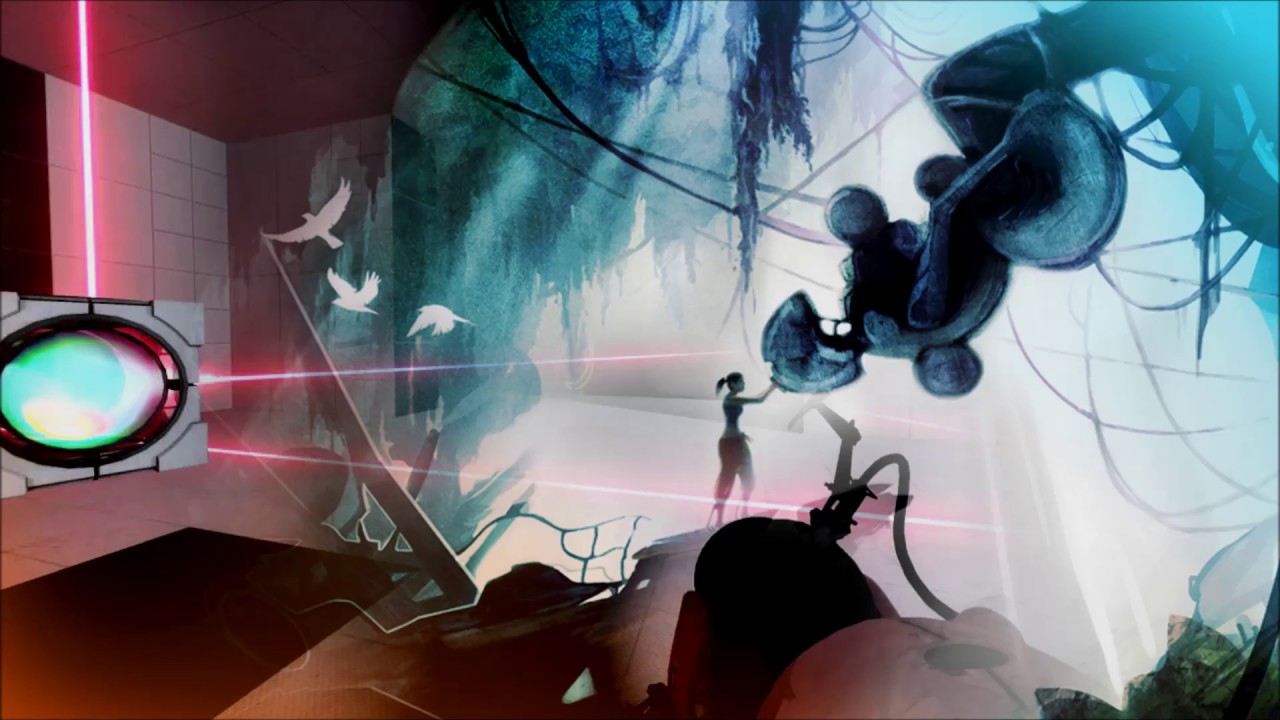 Portal 2 "Triple Laser Phase" Orchestral Arrangement - YouTube