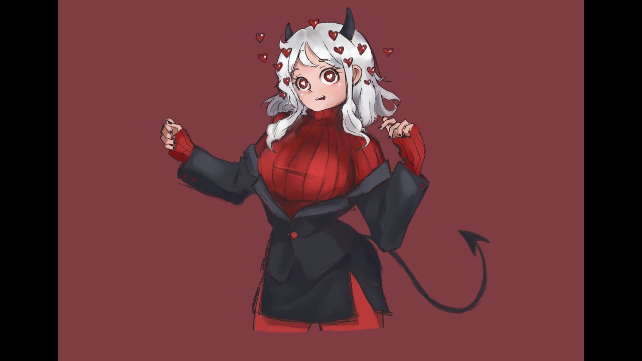 [ Helltaker | Vitality ] Watch Modeus dance - YouTube