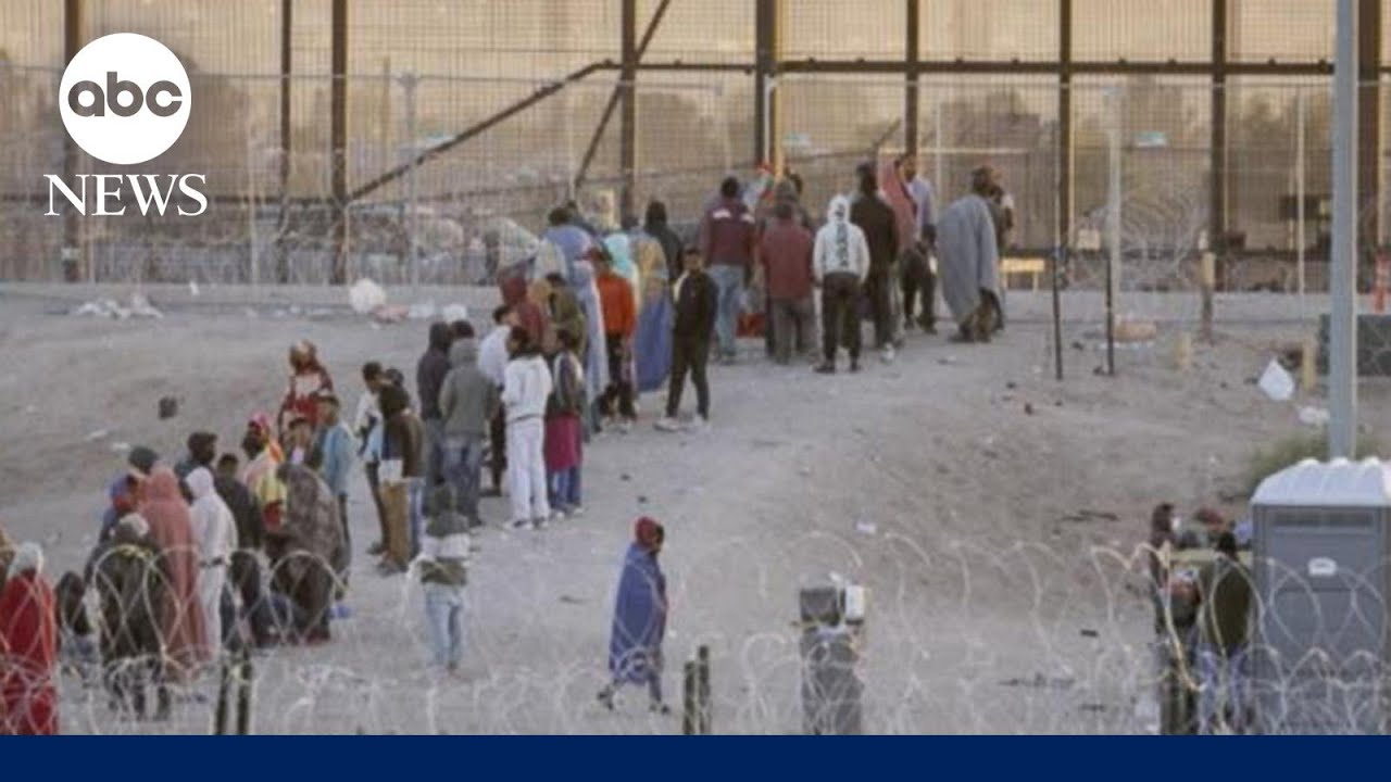 Biden considering executive action at the border - YouTube