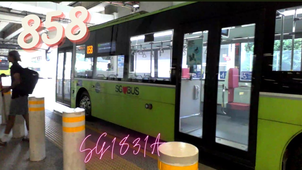 [TTS] SG1831A on svc 858 - YouTube