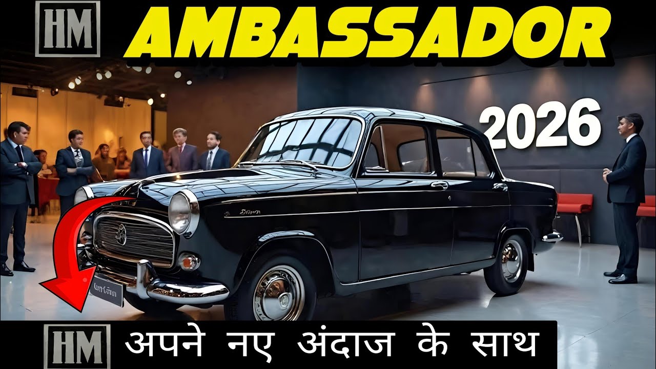 AMBASSADOR COME BACK IN INDIA 🔥@KC-VAHAN-TIPS #ambassador #scorpio # ...