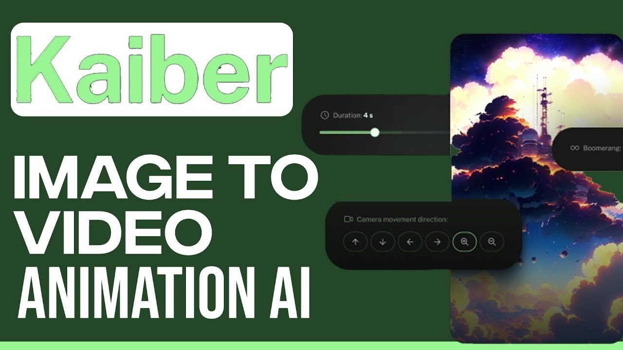Try This AI Animation Tool - Image To Video | Video To Video ...