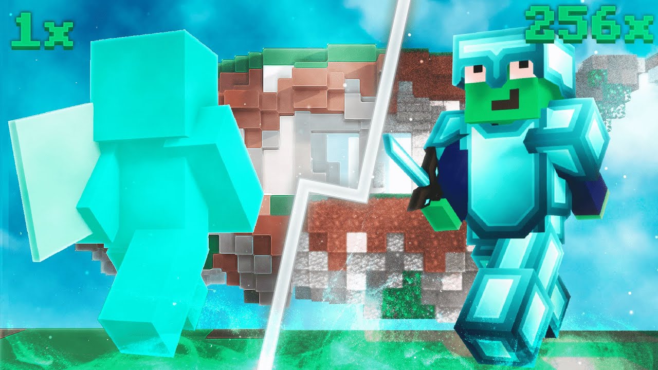 What Is The BEST Texture Pack Resolution? - YouTube