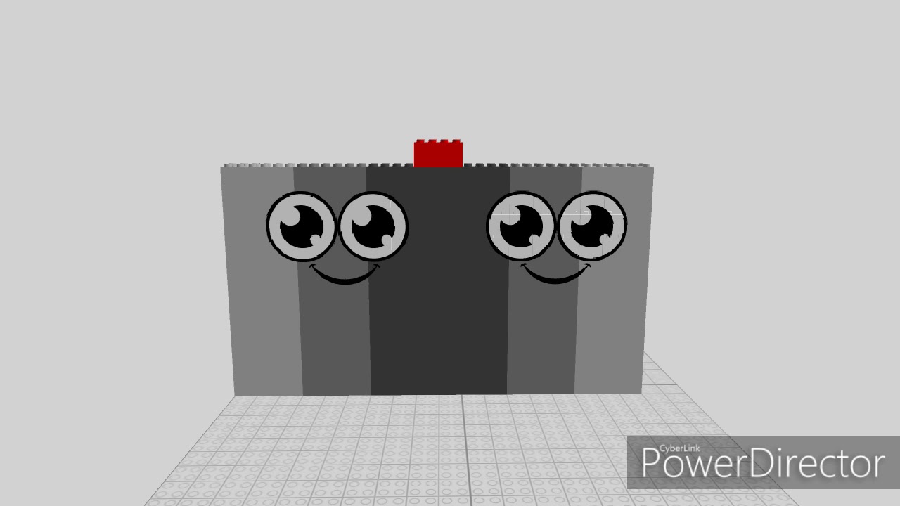 Number blocks one hundred and eighty two - YouTube